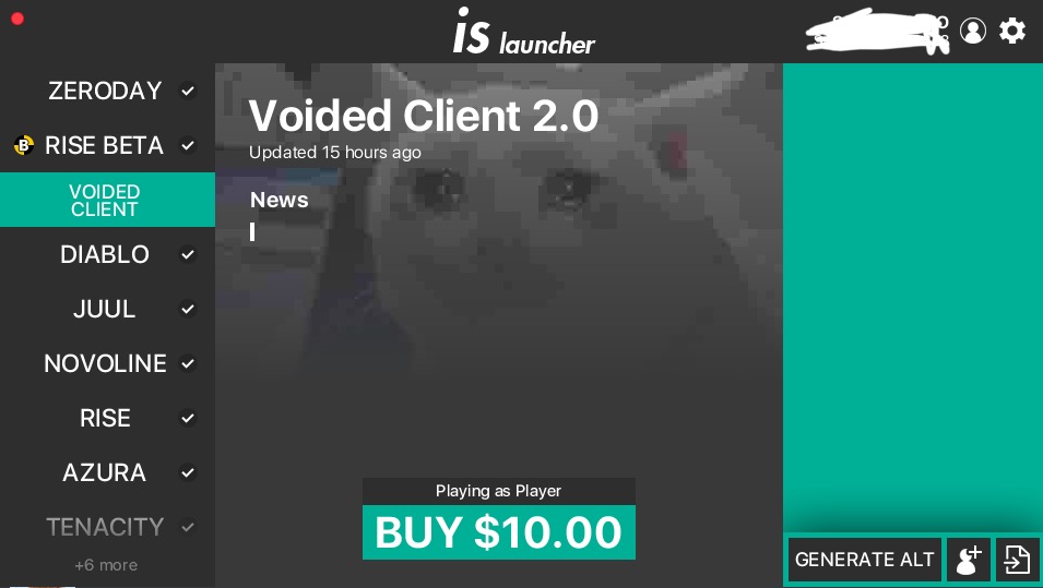 intent.store Did an Oopsie - Voided Client 2.0?